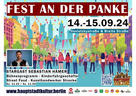 14.09.-15.09.2024: Stiftung bei Fest an der Panke dabei - Albert ...